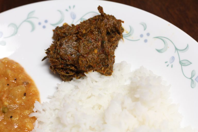 Vankaya Kothimeera (Brinjal Coriander) Pachadi – Jabberfoodwocky