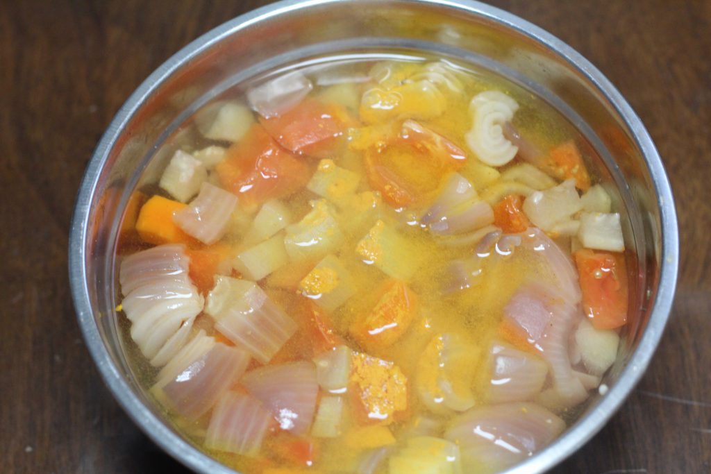 Mukkala (Veggie) Pulusu – Jabberfoodwocky