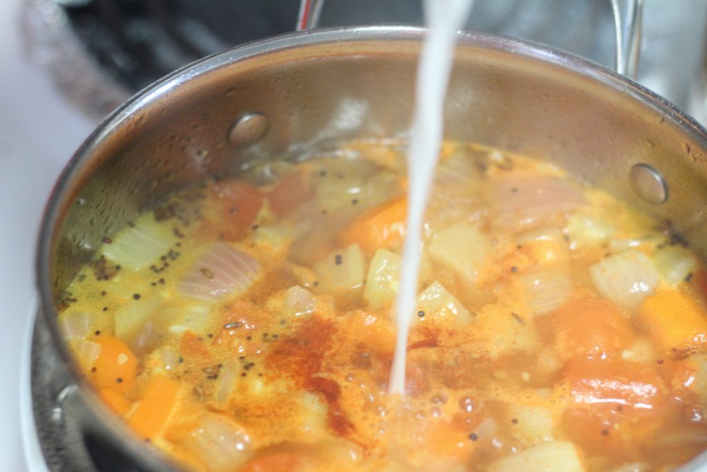 Mukkala (Veggie) Pulusu – Jabberfoodwocky