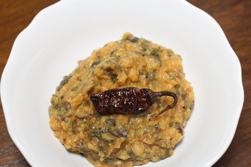 Bachali Koora (Malabar Spinach) Pappu – Jabberfoodwocky