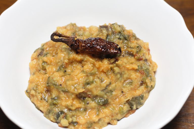 Bachali Koora (Malabar Spinach) Pappu – Jabberfoodwocky